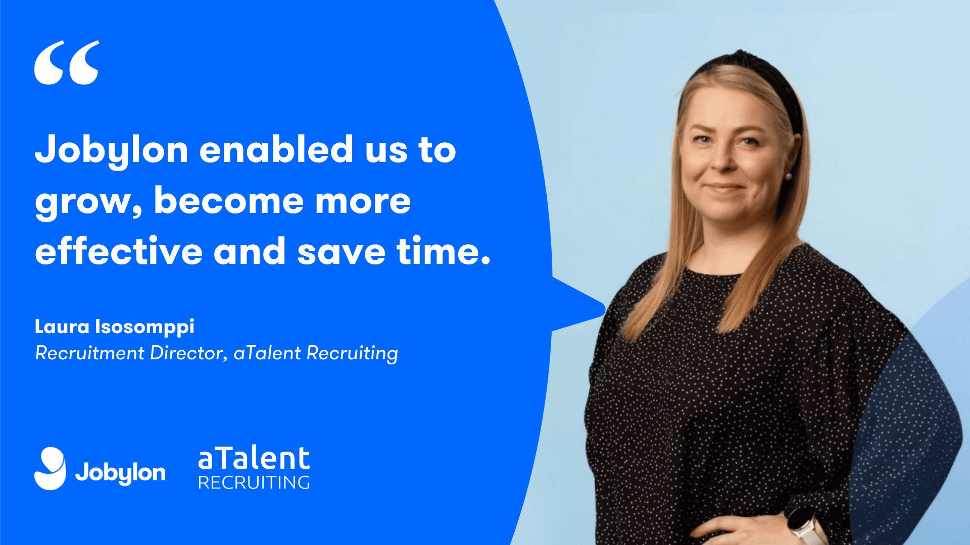 Jobylon helps aTalent Recruiting to find talents - Jobylon